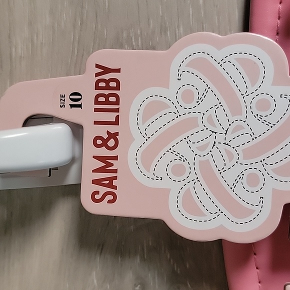 Sam & Libby | Shoes | New Sam And Libby Pink Sandals Size | Poshmark